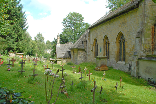 Headstones: Randwick Church Cemetery, Gloucestershire, England ...