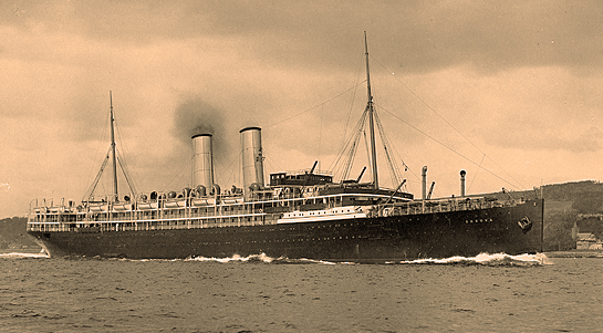 Migrant Ships: RMS Orsova (1909-1936): Mitchell Families Online