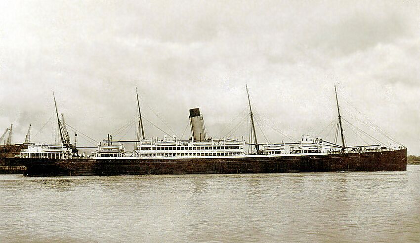 Migrant Ships: SS Athenic (1901-1962): Mitchell Families Online