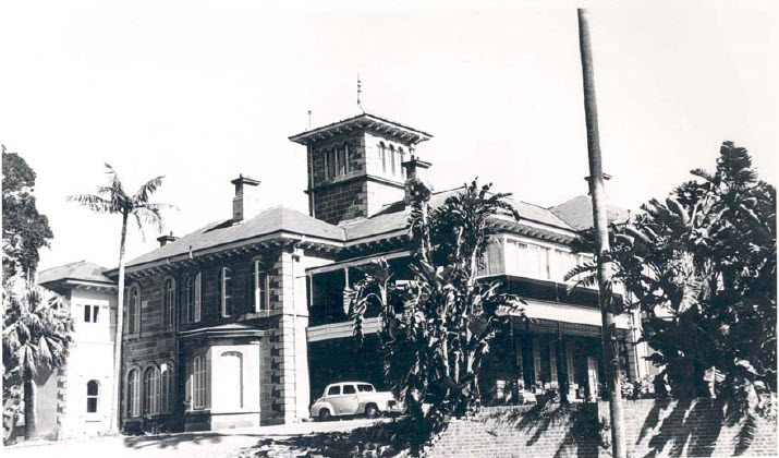 Photos: Retford Hall, Darling Point, Sydney, NSW: Mitchell Families Online